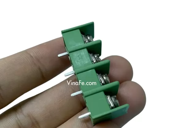 KF8500-4 Terminal Khối Hàn PCB 4 Cực 20A 300V 8.5mm Hàn PCB